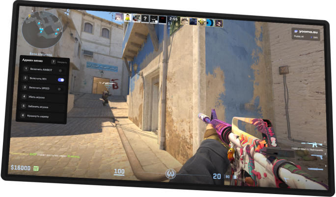 CS2 Серверы (КС2) | yooma.su